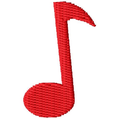 Music Heart Notes Embroidery Design 6 Size INSTANT DOWNLOAD - Etsy