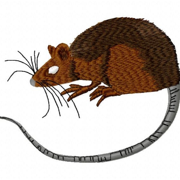 Rat Embroidery - Etsy
