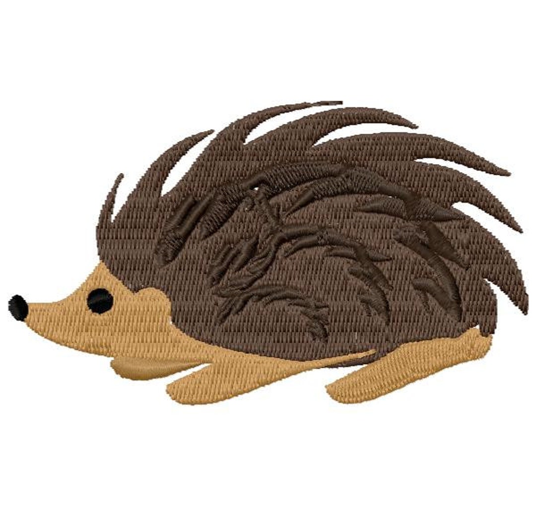 Porcupine Embroidery Design - Instant Download - Etsy