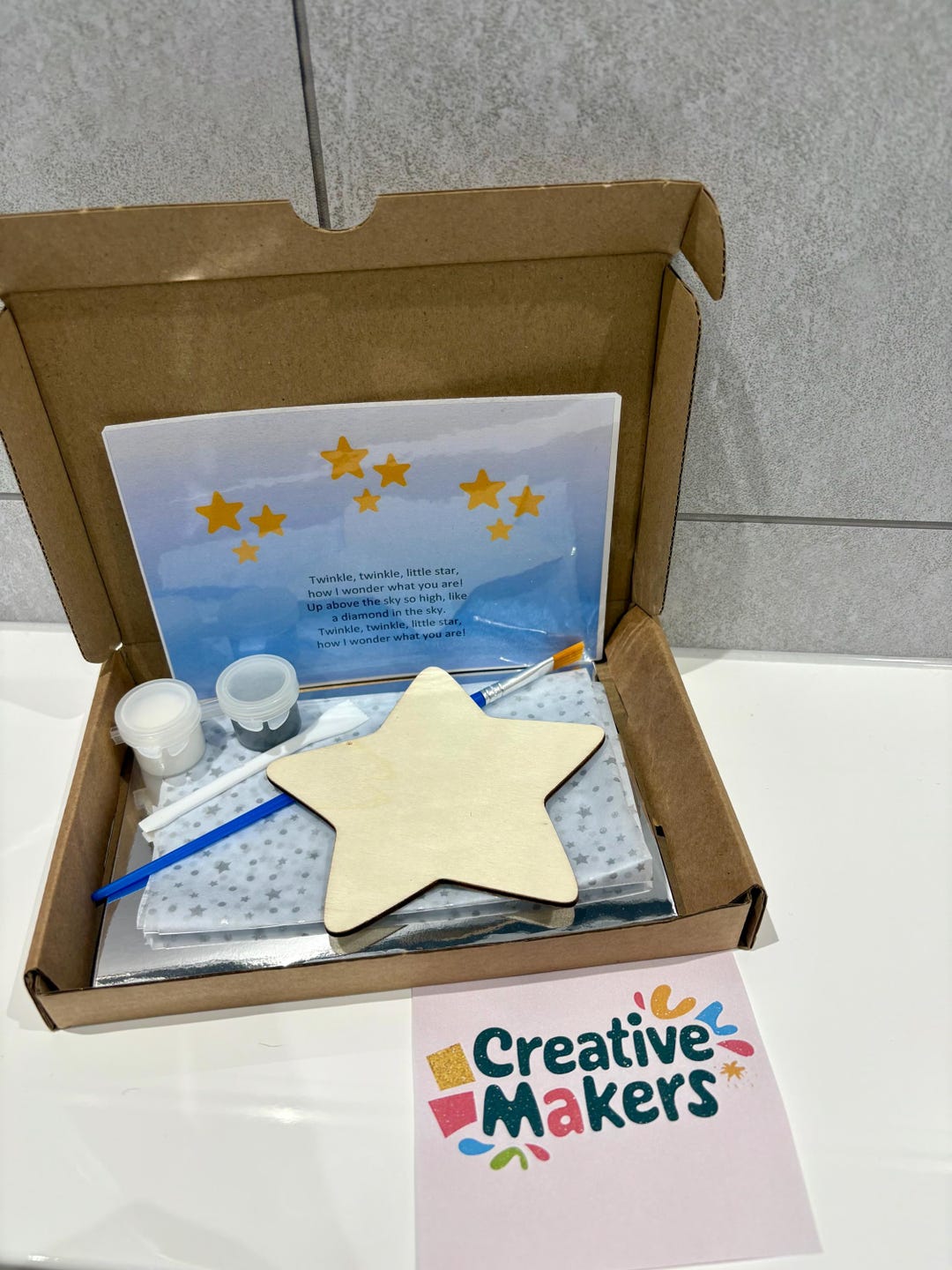 Twinkle Twinkle Little Star Craft Kit - Etsy