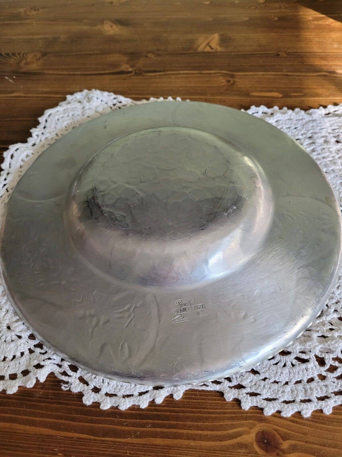 Vintage Wrought Farberware Hammered Aluminum Morning Glory - Etsy