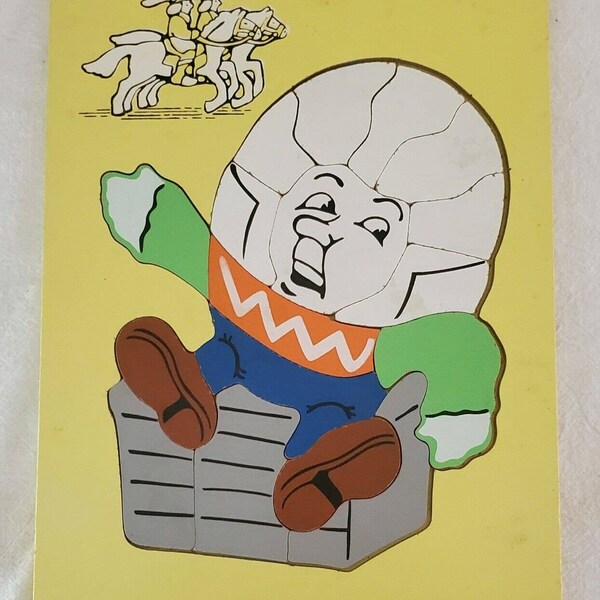 Humpty Dumpty Puzzle - Etsy