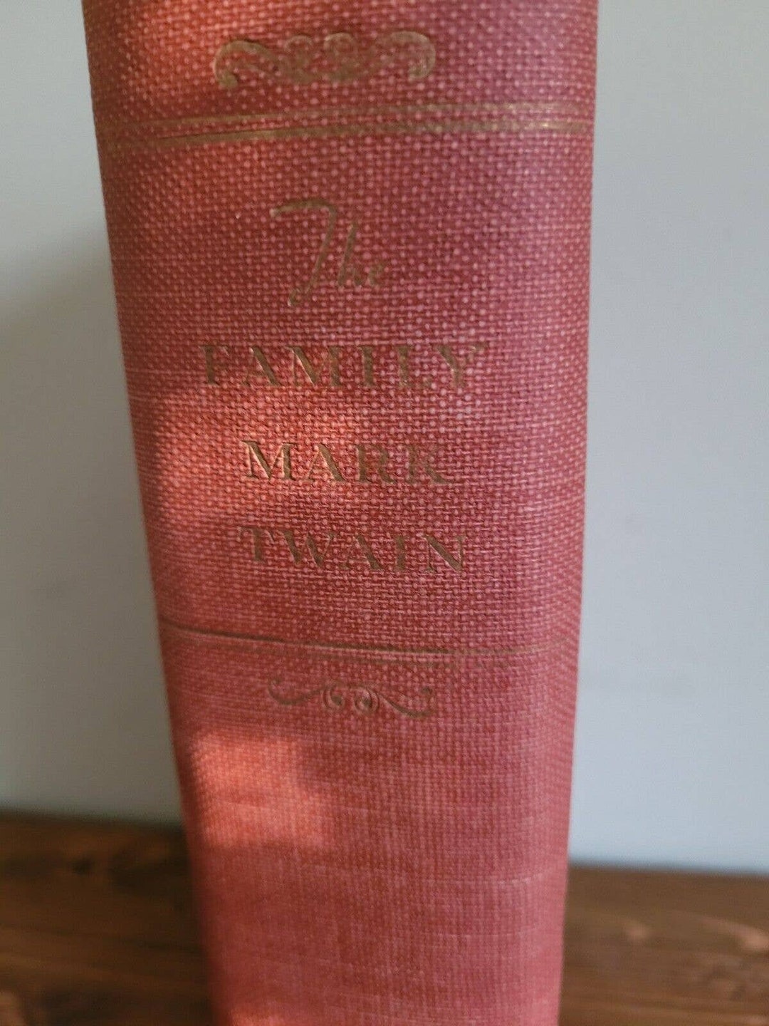 THE FAMILY Mark Twain Vintage 1935 Harper and Brothers - Etsy