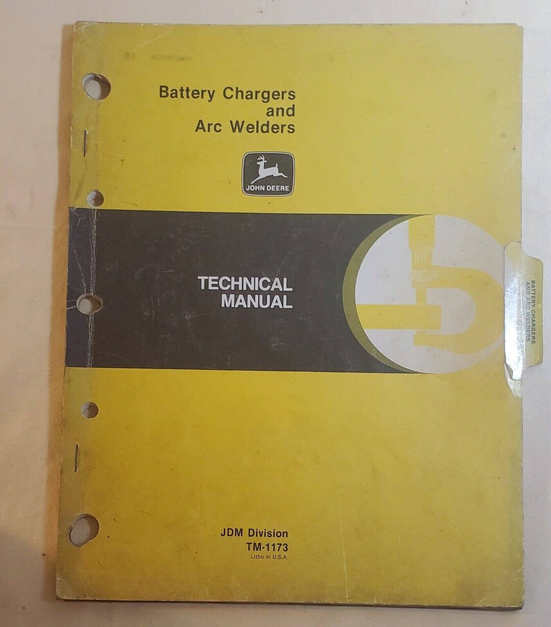 John Deere TM-1173 Technical Manual for Battery Chargers and Arc Welders - Etsy