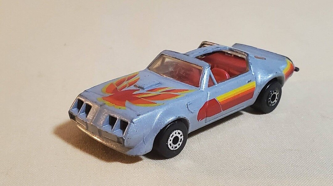 Matchbox 1979 Pontiac Firebird Trans Am Macau Base - Etsy