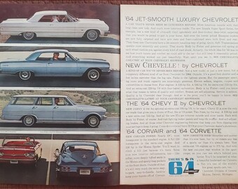 1964 VINTAGE PIERRE CARDIN Fashion Elle Magazine Advertisement 60s ...