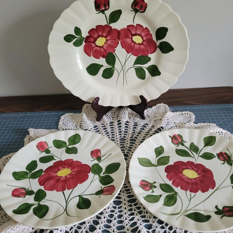 Blue Ridge Plates - Etsy