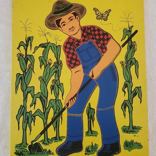 Judy Instructo Wooden Puzzles - Etsy