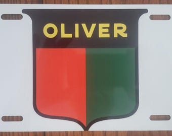 Allis Chalmers Tractor Logo Aluminum Vanity License Plate Tag - Etsy