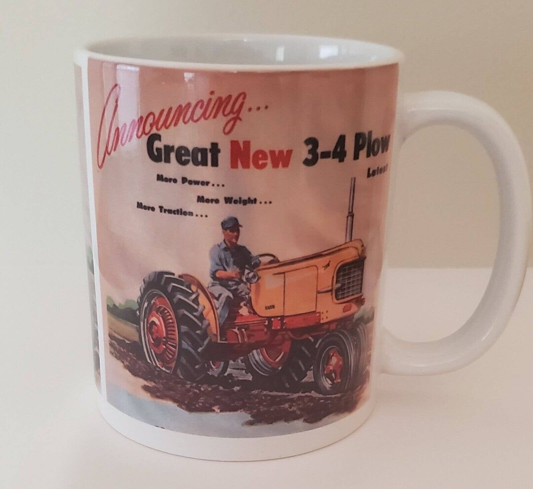 Case 350 Tractor Coffee Mug - Etsy