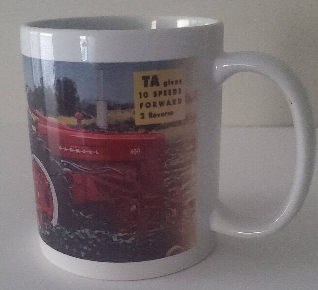 Farmall 400 Tractor Coffee Mug - Etsy