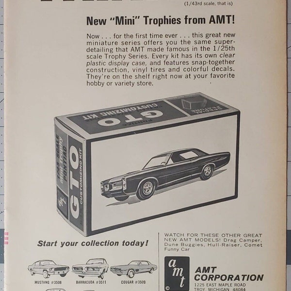 Amt Model Kit - Etsy