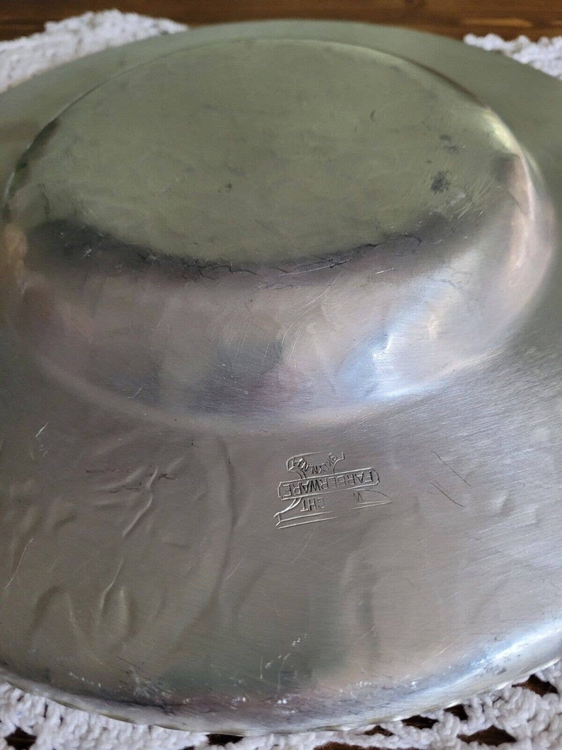 Vintage Wrought Farberware Hammered Aluminum Morning Glory - Etsy