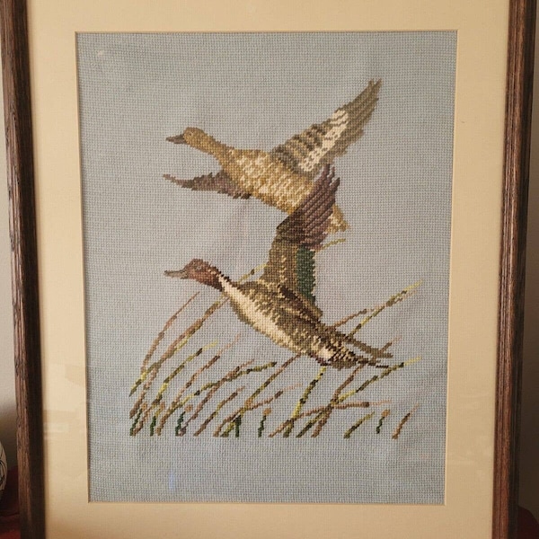 Needlepoint Ducks - Etsy