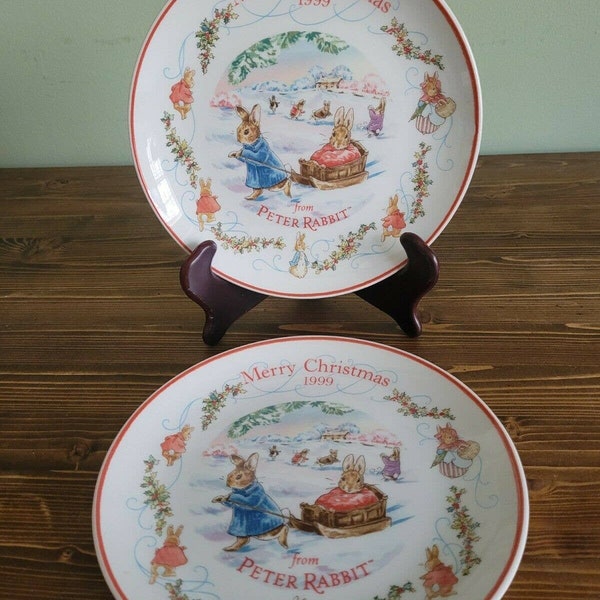 Wedgwood Peter Rabbit Set - Etsy