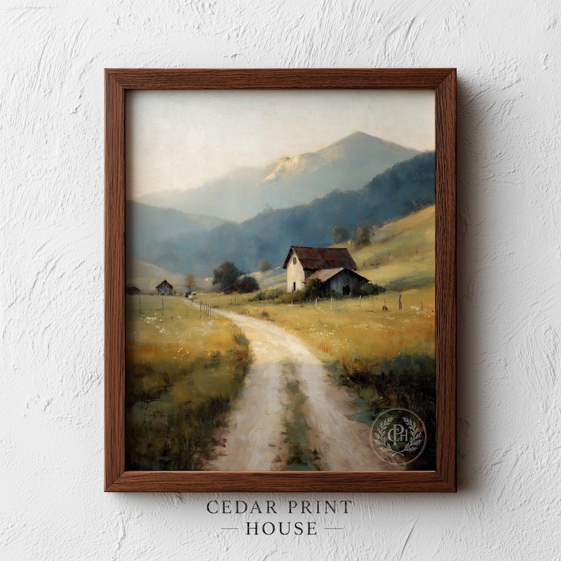 Printable Road Scenes - Etsy