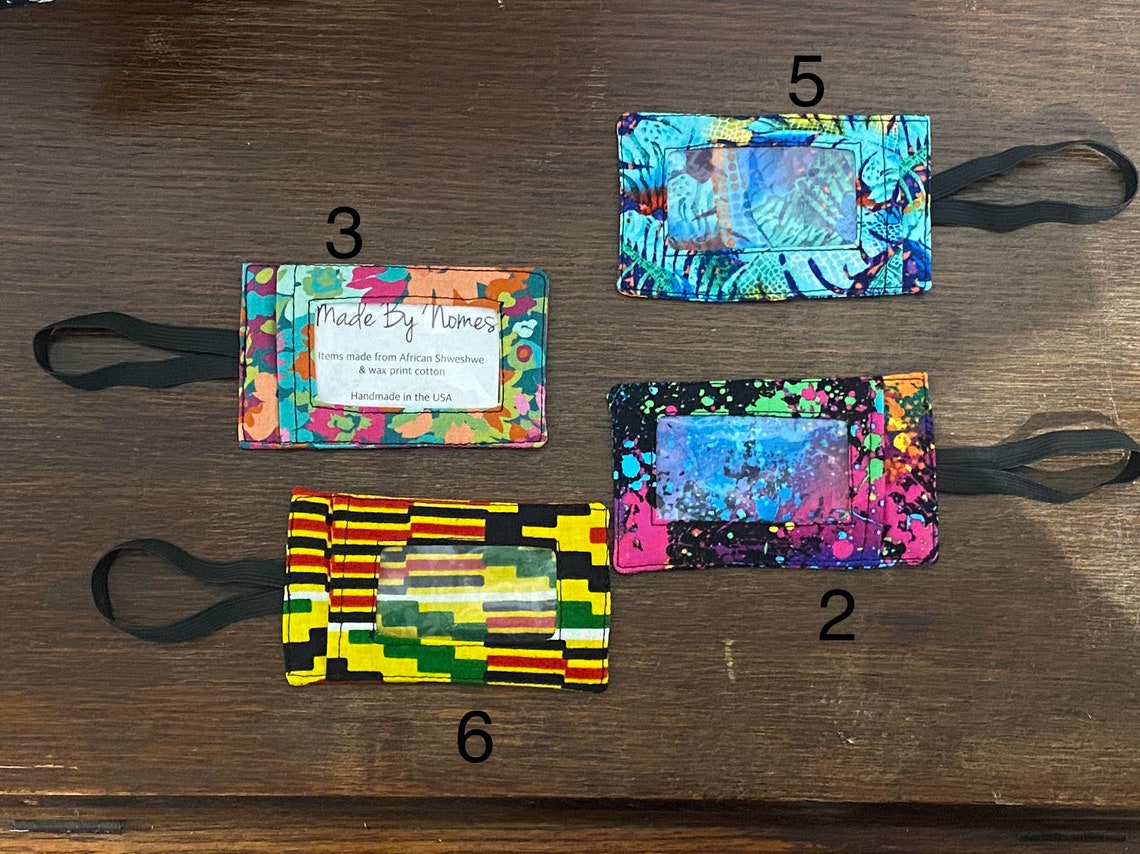 Colorful Fabric Luggage Tags for Suitcase Backpack Going Away on ...