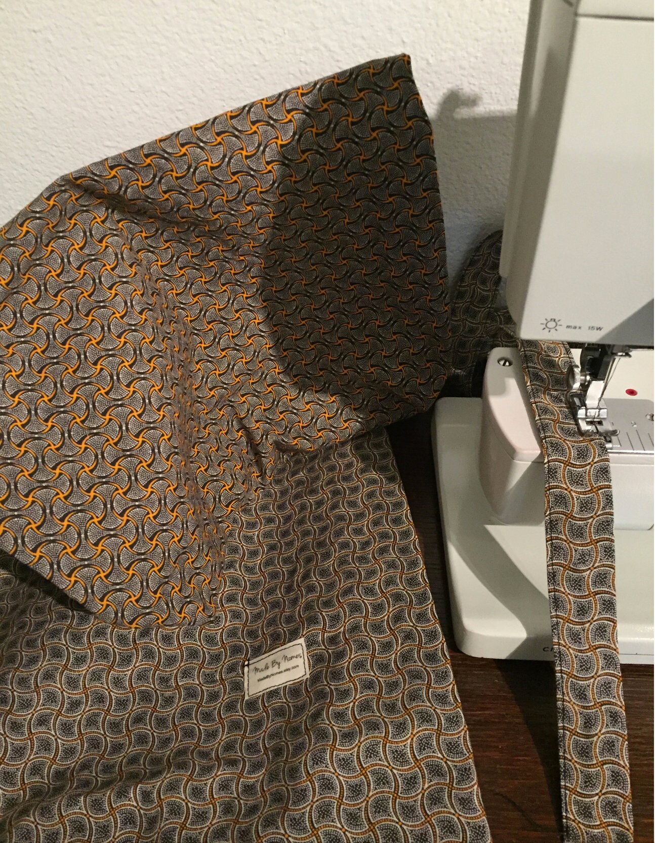 DIY Kit: Sew Your Own Tote / BLUE Shwe Shwe South African - Etsy