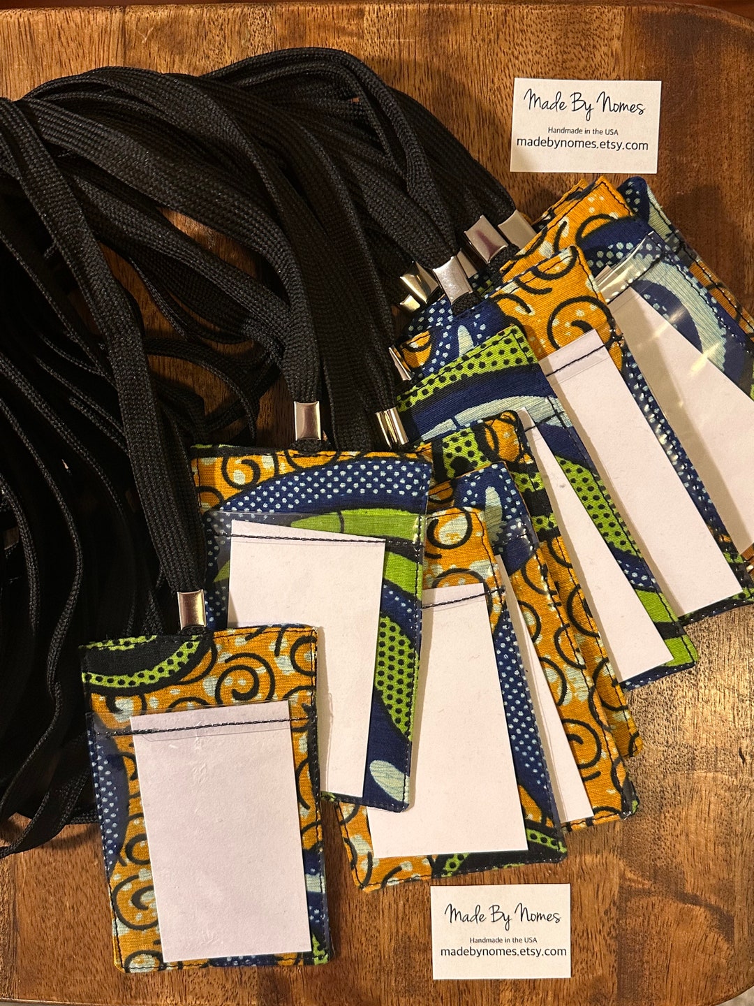 150 Lanyard Fabric Luggage Tags. Custom Order for Valerie. - Etsy