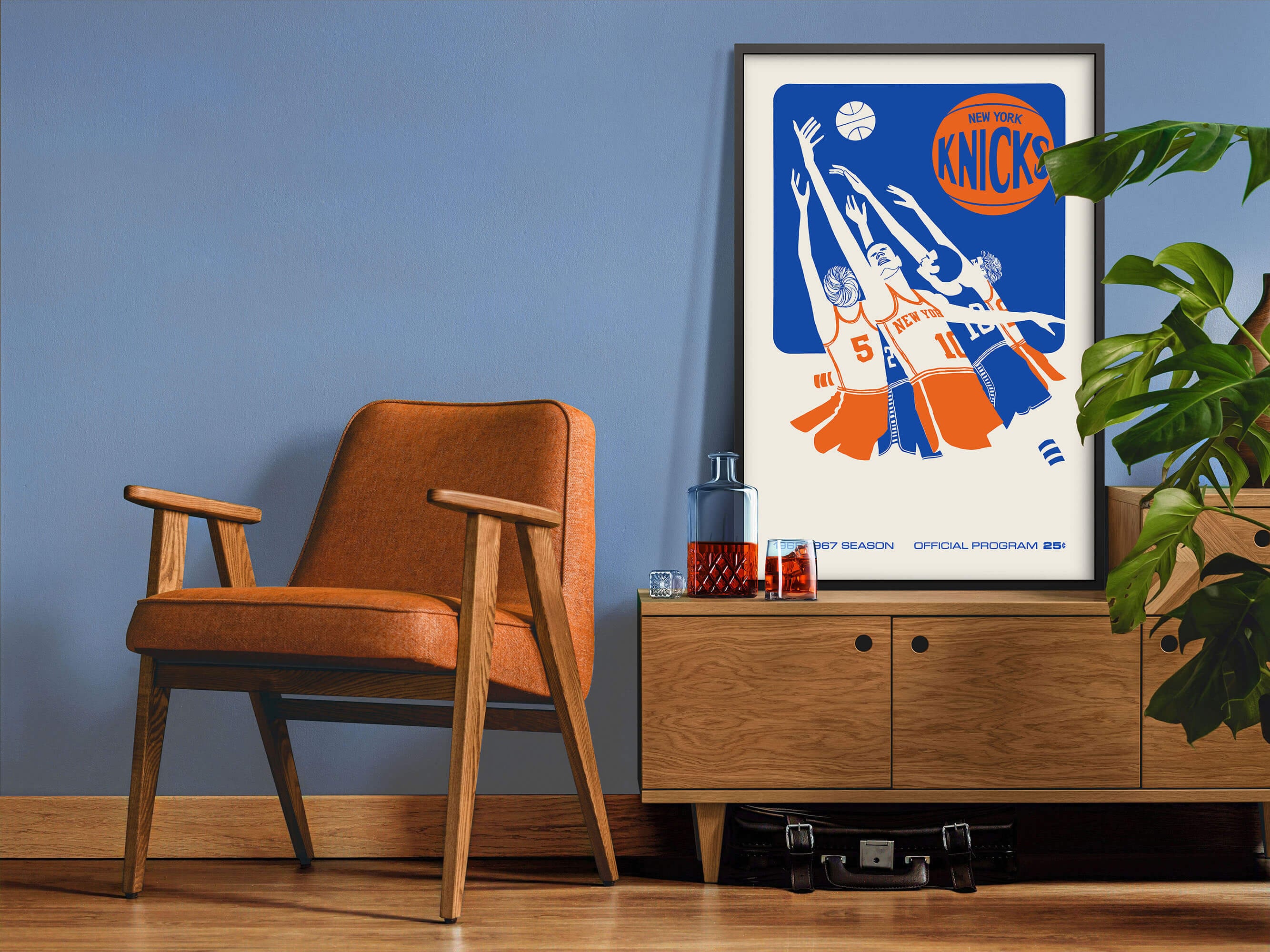 New York Knicks Basketball Poster DIGITAL DOWNLOAD - Etsy