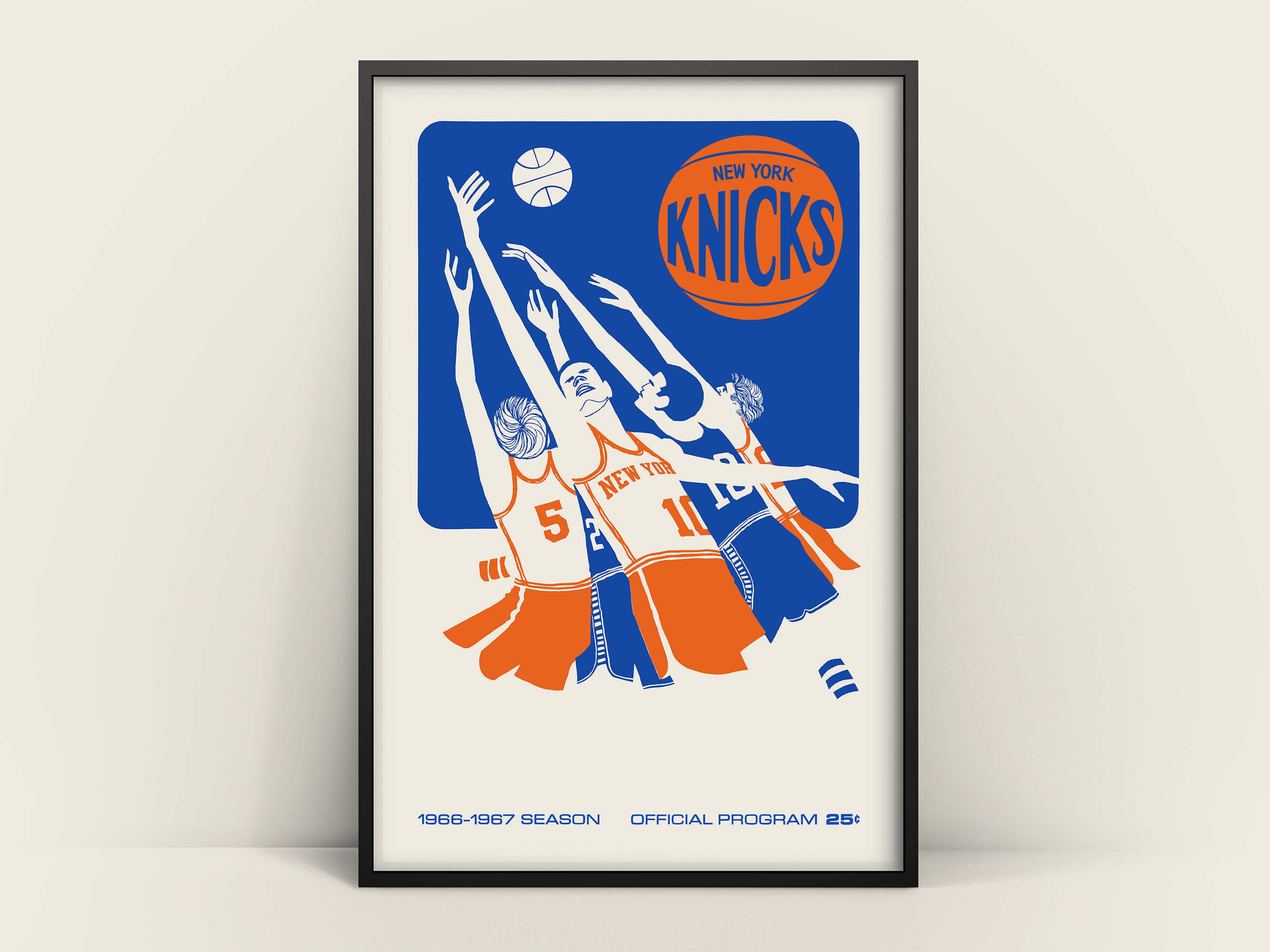 New York Knicks Basketball Poster DIGITAL DOWNLOAD - Etsy