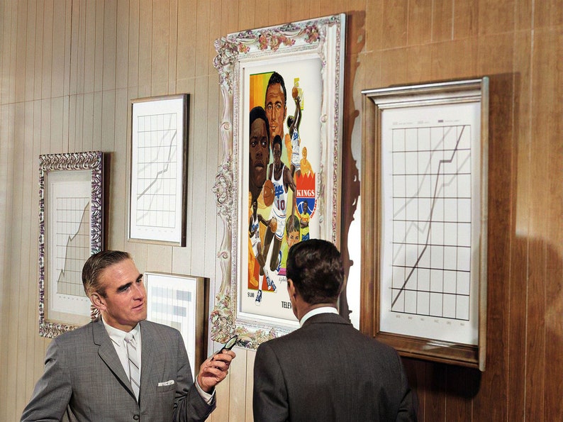 1973-1974 Kansas City Omaha Kings Basketball Poster DIGITAL DOWNLOAD - Etsy