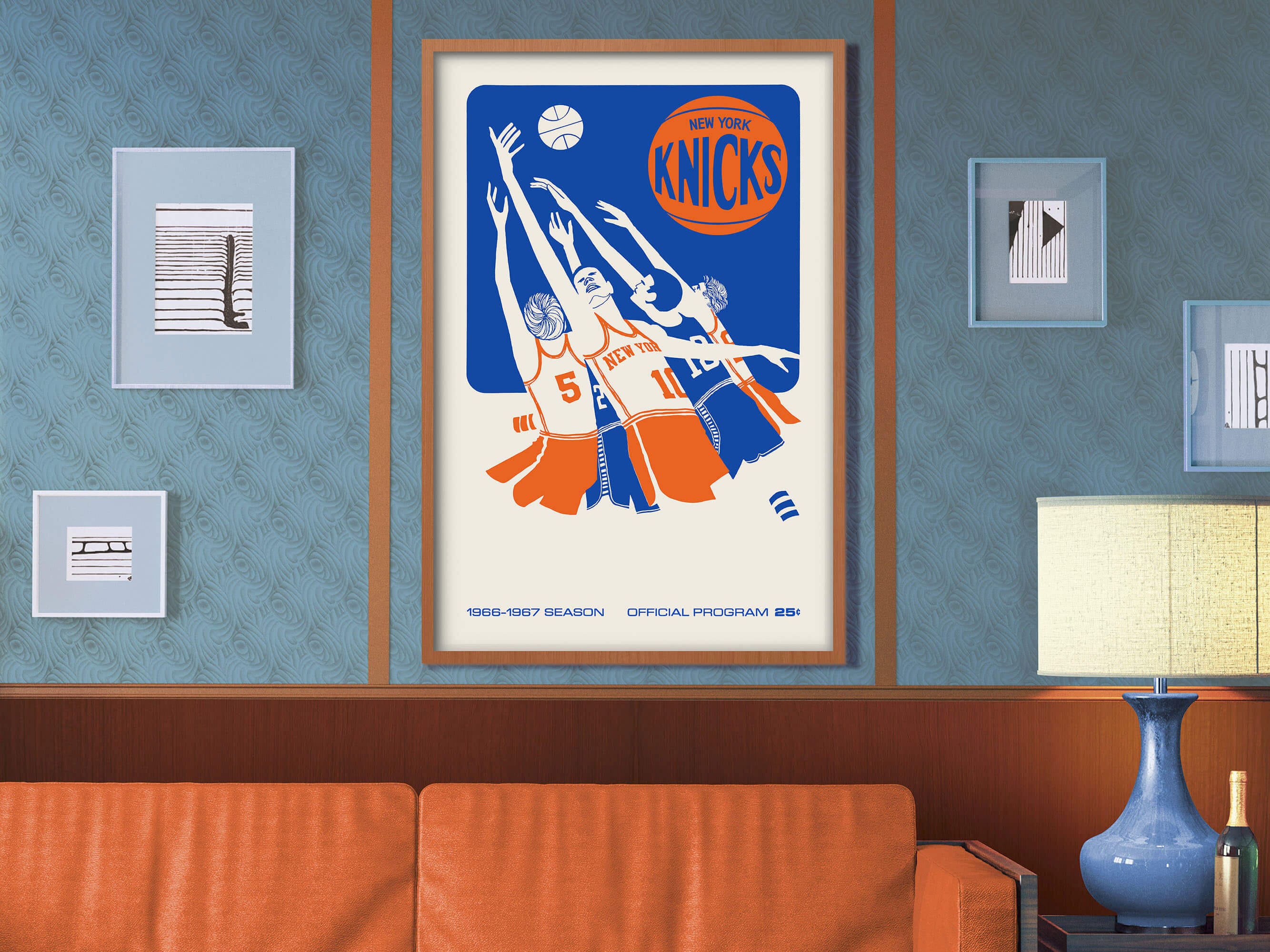 New York Knicks Basketball Poster DIGITAL DOWNLOAD - Etsy