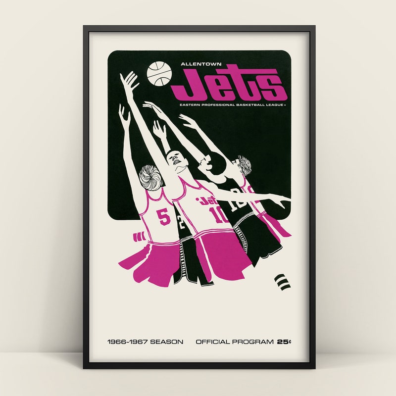 Vintage Nba Posters - Etsy