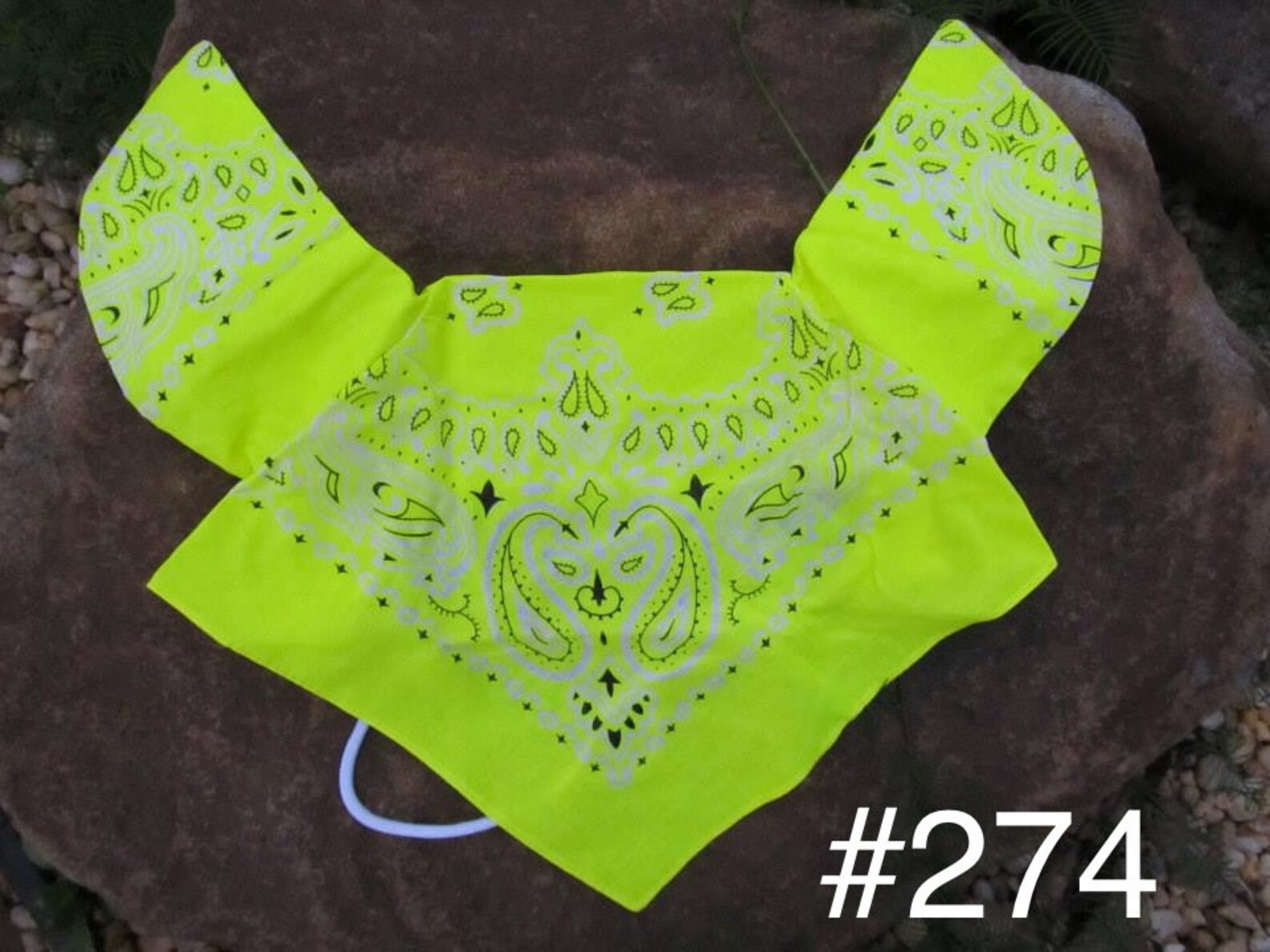 Safety Bonnet With Reflective Tape Added for Night Vision - Etsy