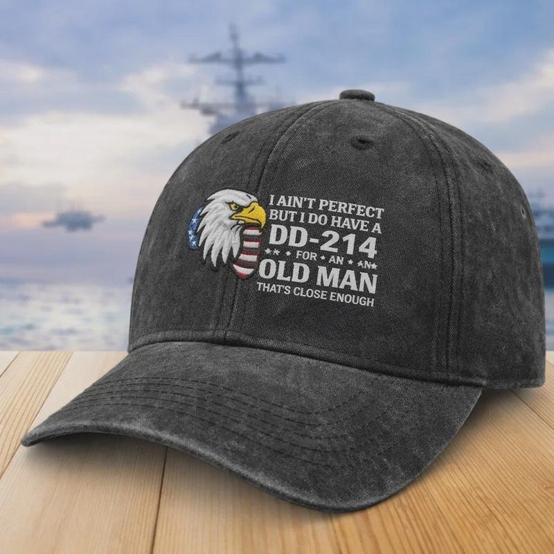 Dd 214 Veterans Hat - Etsy