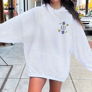 Kappa Beta Gamma Oversized Shirt, Kappa Beta Gamma Flower Market Hoodie ...