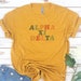 Retro Vintage Sorority Theta Phi Alpha Alpha Phi Phi - Etsy