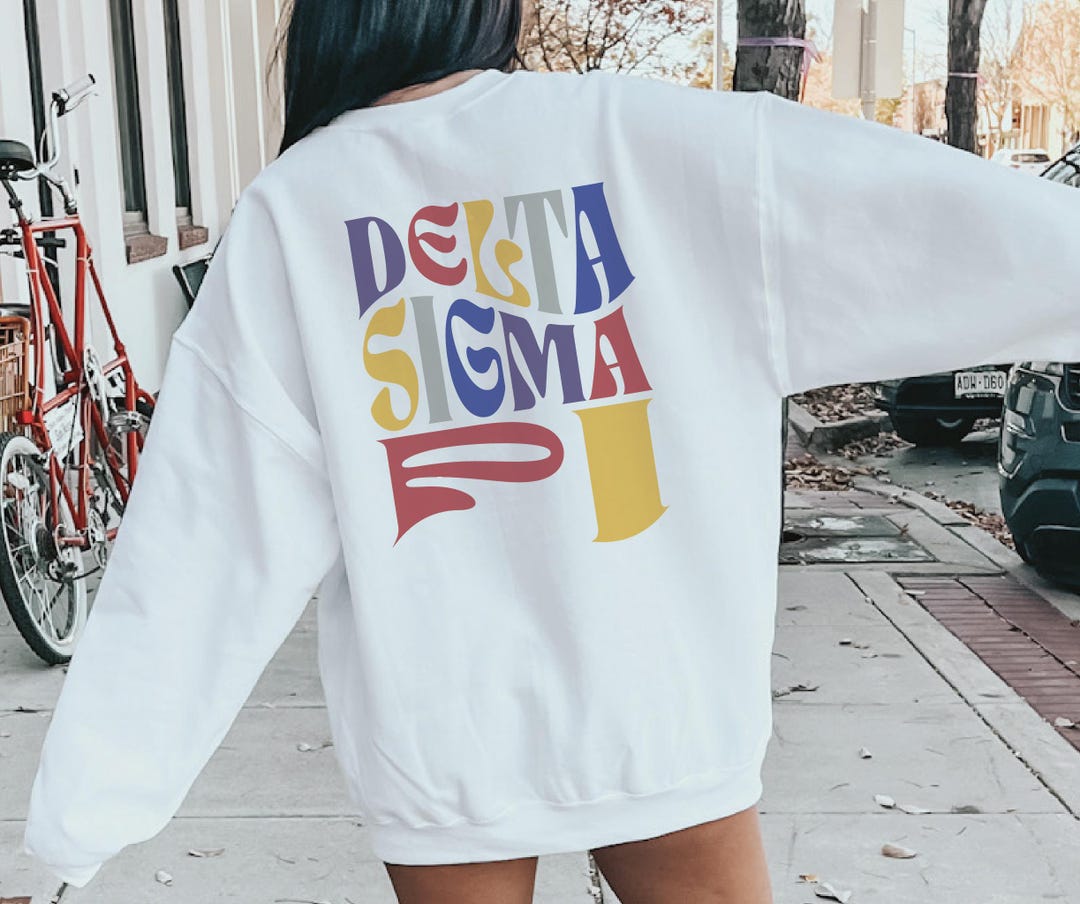Delta Sigma Pi Oversized Shirt, Trendy Delta Sigma Pi Hoodie, Delta ...