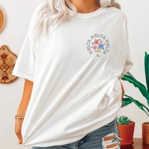 Custom Sorority Oversized Shirt, Kappa Kappa Gamma Flower Hoodie, Delta ...