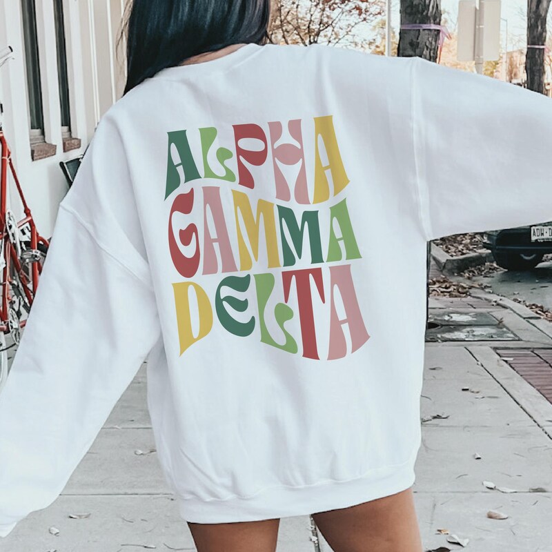 Alpha gam - Etsy