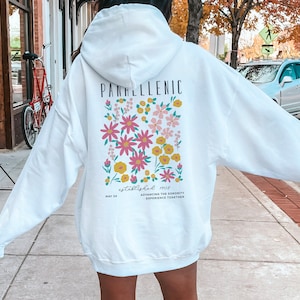 National Panhellenic Conference Oversized Hoodie, Custom Greek Apparel ...