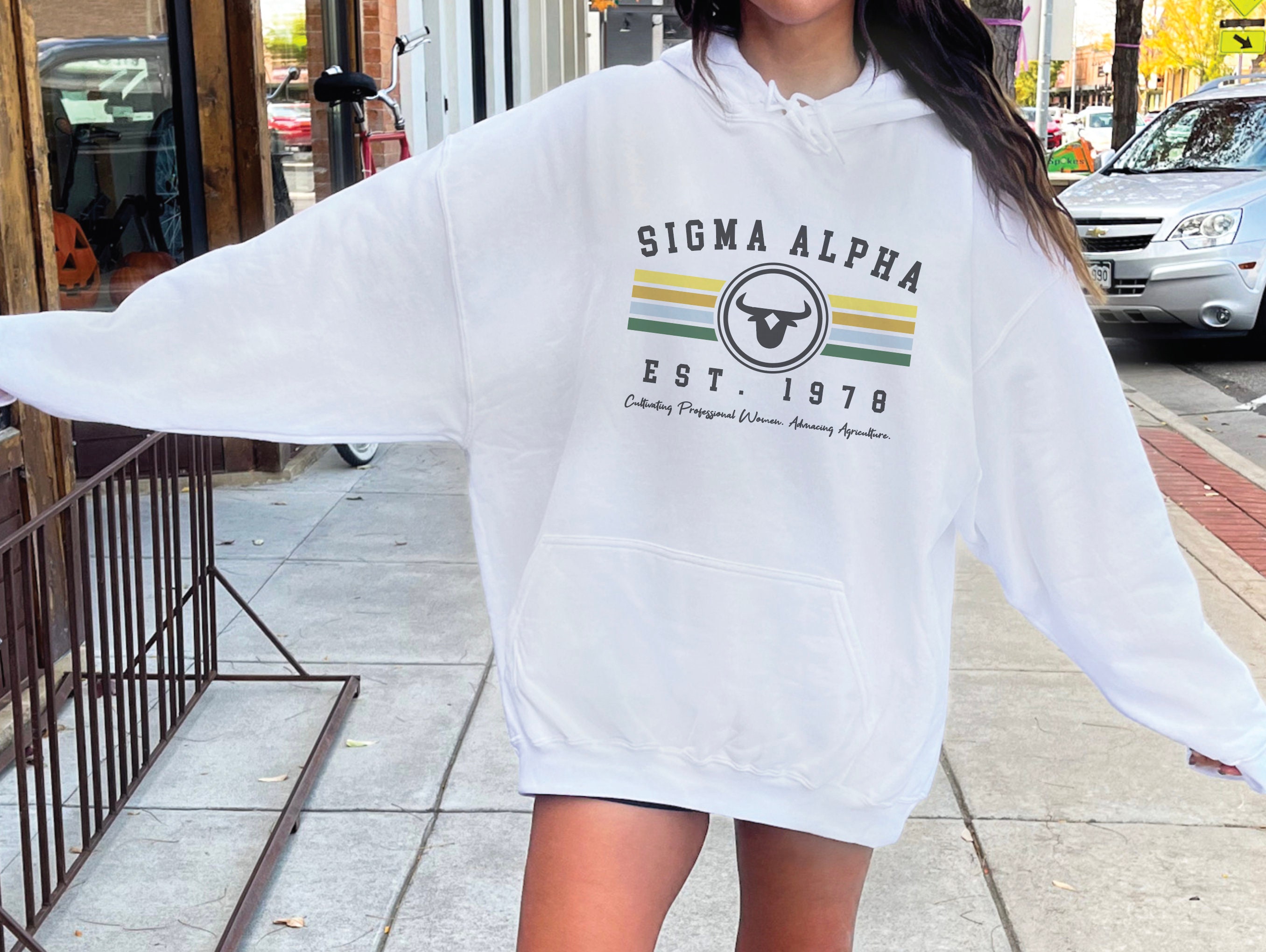 Sigma Alpha Crest Shirt, Sigma Alpha Hoodie, Sigma Alpha Sweatshirt ...
