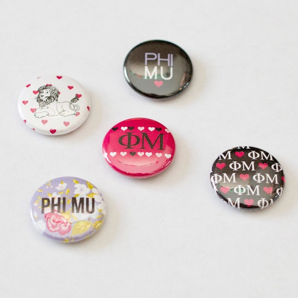 Phi Mu - Etsy