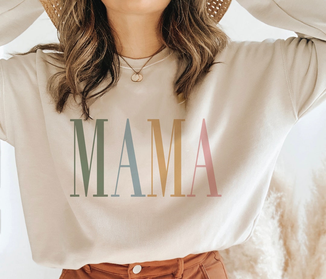 Mama Sweatshirt, Fleece, Mom Gift, Mother's Day, Gift for Friend, Gift ...