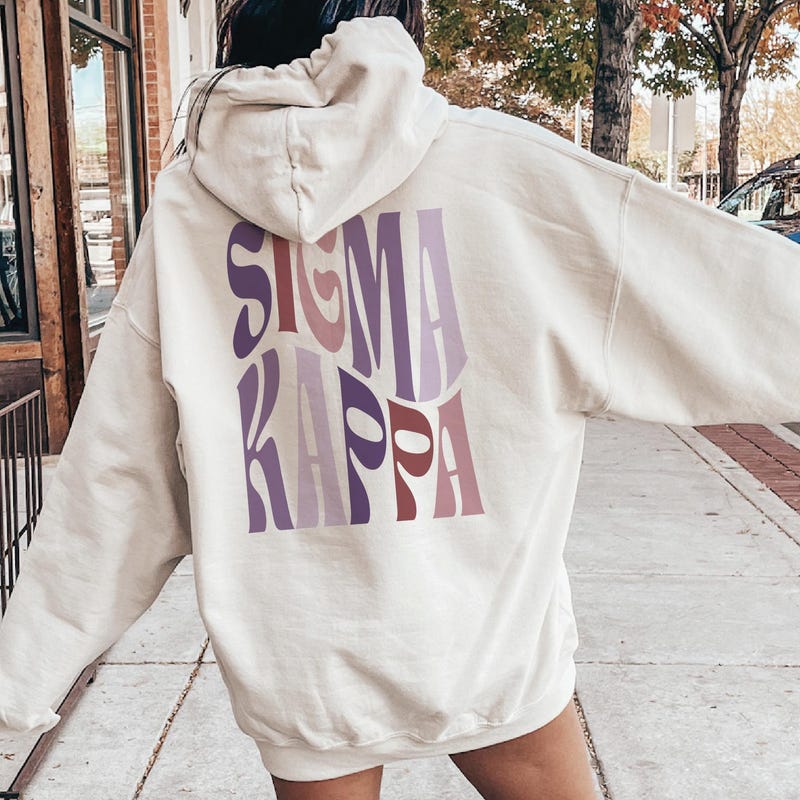 Sigma Kappa - Etsy