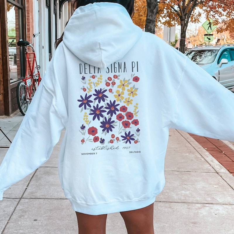 Chi Theta Pi Hoodie - Etsy