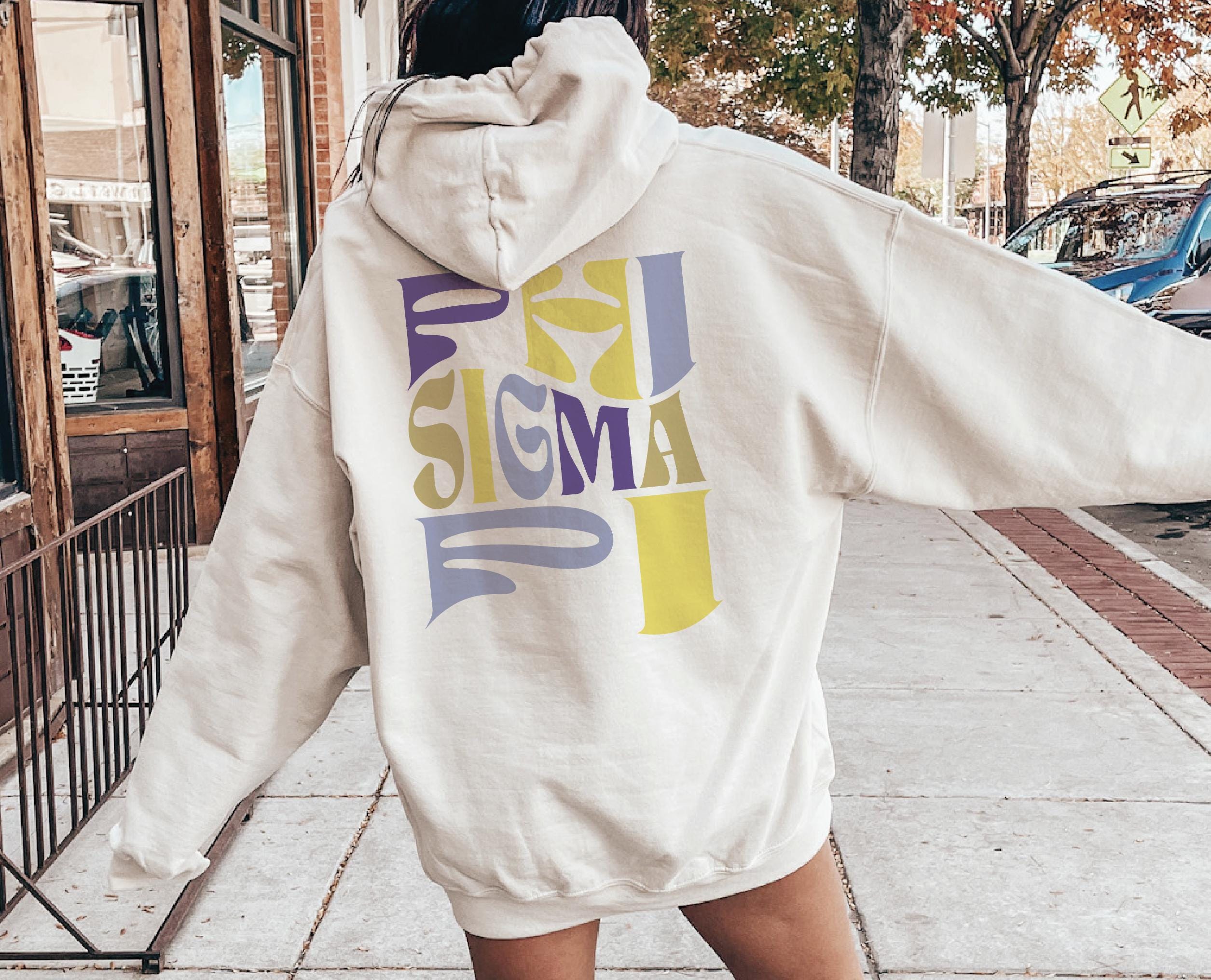 Phi Sigma Pi Groovy Shirt, Phi Sigma Pi Hoodie, Phi Sigma Pi Flower ...