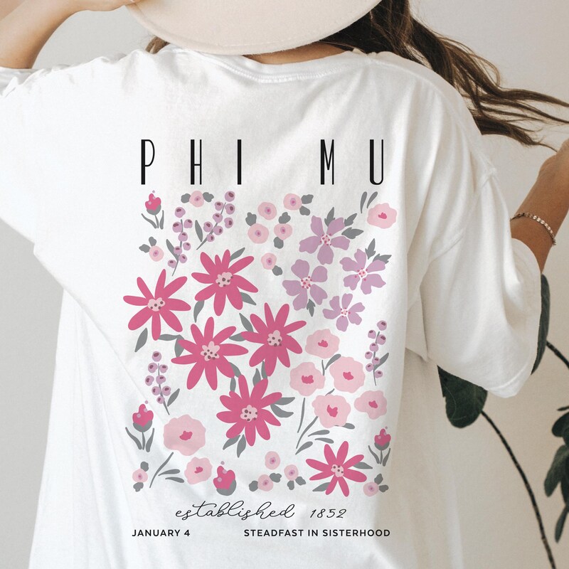 Phi Mu - Etsy