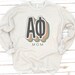 National Panhellenic Conference Oversized Hoodie, Custom Greek Apparel ...