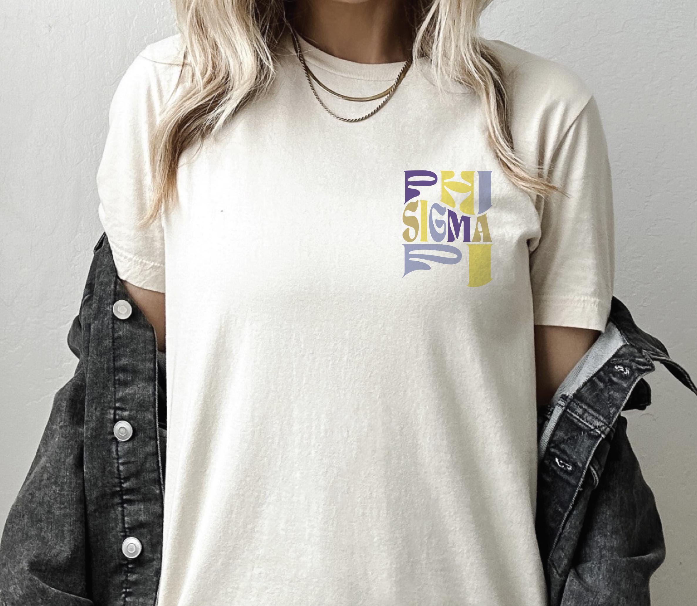 Phi Sigma Pi Groovy Shirt, Phi Sigma Pi Hoodie, Phi Sigma Pi Flower ...
