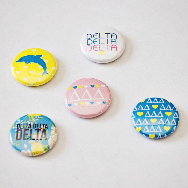 Tri Delta - Etsy