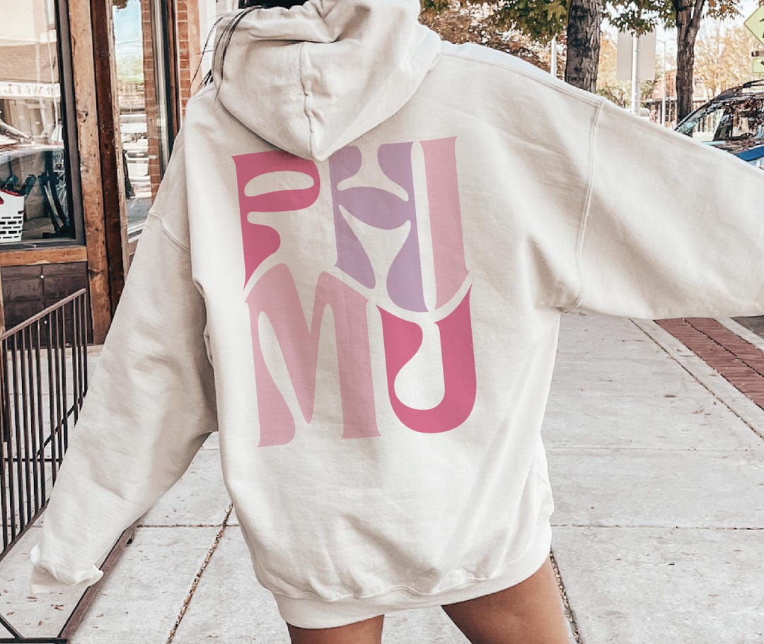 Phi Mu Retro Hoodie, Oversized Sorority Hoodie, Phi Mu Hoodie, Phi Mu ...