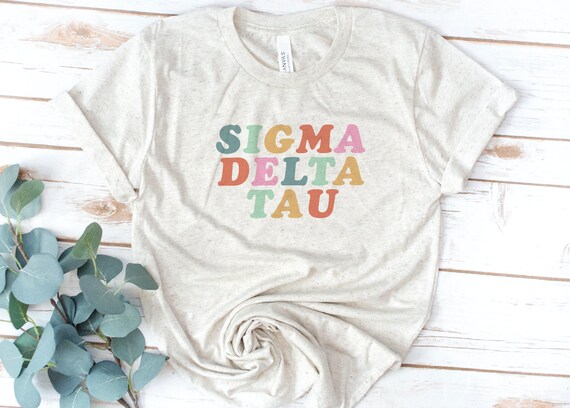 Retro Vintage Sorority Theta Phi Alpha Alpha Phi Phi - Etsy