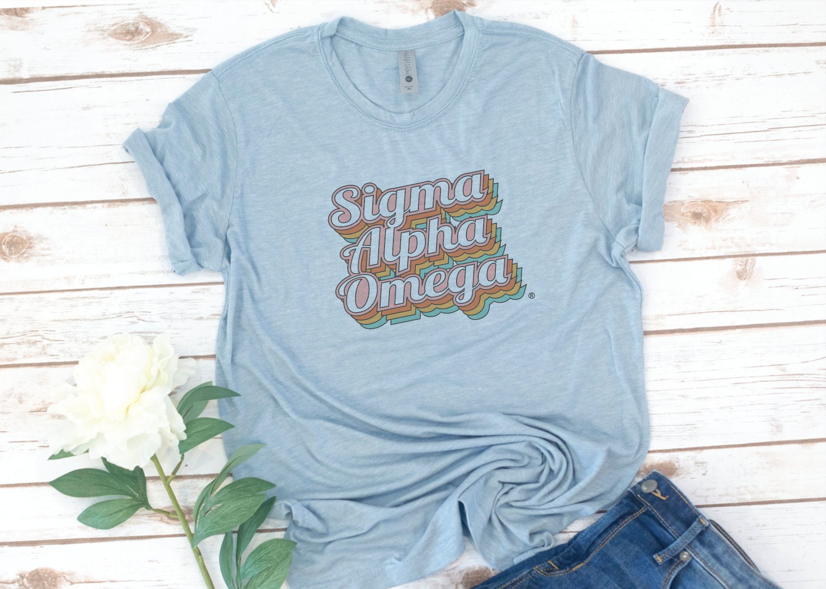 Sigma Alpha Omega, Sorority Shirts, Retro, Vintage, Recruitment, Big ...