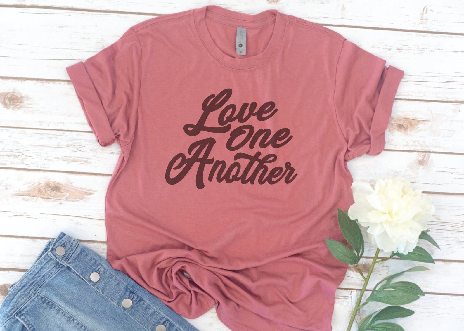 Love Shirt Love One Another Retro Vintage Love Wins Love - Etsy